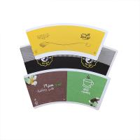 China PE Coated Paper Cup Raw Material 150-320gsm Base with 15-18gsm Coating for 2oz to 22oz Waterproof Cups for sale