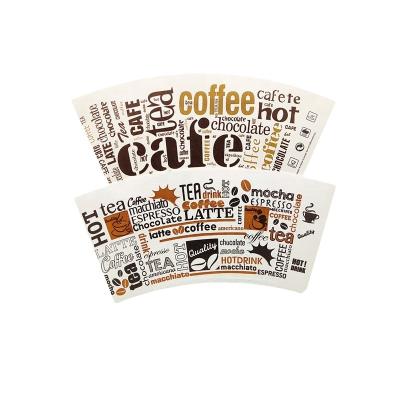 China Food Grade PE Coated Paper Cup Fan 2oz-32oz Size Range 150-320gsm Base Paper for Beverage Container Manufacturing for sale