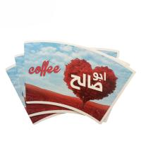 China Food Grade PE Coated Paper Cup Fan 2oz-32oz Size Range 150-320gsm Base Paper for Beverage Container Manufacturing for sale