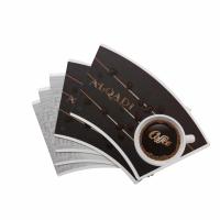 China Food Grade PE Coated Paper Cup Fan 2oz-32oz Size Range 150-320gsm Base Paper for Beverage Container Manufacturing for sale