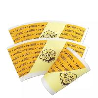 China Food Grade PE Coated Paper Cup Fan 2oz-32oz Size Range 150-320gsm Base Paper for Beverage Container Manufacturing for sale