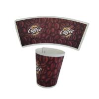 China PE Coated Paper Roll for Paper Cup Manufacturing - 150-320gsm Base Paper with 15-18gsm PE Coating for sale