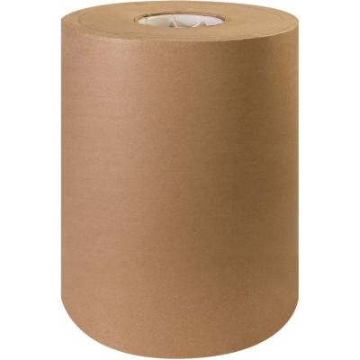 China PE Coated Kraft Paper Roll 110-420gsm for Food Packaging | 3-6 Inch Core | 1100-1250mm Diameter for sale