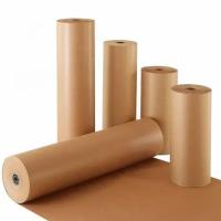 China PE Coated Kraft Paper Roll 110-420gsm for Food Packaging | 3-6 Inch Core | 1100-1250mm Diameter for sale