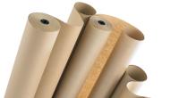China PE Coated Kraft Paper Roll 110-420gsm for Food Packaging | 3-6 Inch Core | 1100-1250mm Diameter for sale