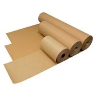 China PE Coated Kraft Paper Roll 110-420gsm for Food Packaging | 3-6 Inch Core | 1100-1250mm Diameter for sale