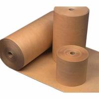 China PE Coated Kraft Paper Roll 110-420gsm Food Grade for Paper Cups & Bowls 1100-1250mm Diameter for sale