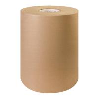 China Wholesale Kraft Paper Roll 40-1290mm Width 150-320gsm Wood Pulp Wrapping Paper for Drink Cups for sale