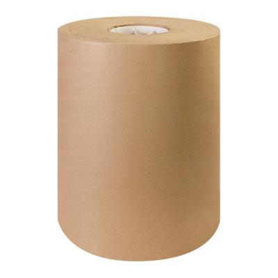 China Wholesale Kraft Paper Roll 40-1290mm Width 150-320gsm Wood Pulp Wrapping Paper for Drink Cups for sale