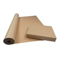 China Wholesale Kraft Paper Roll 40-1290mm Width 150-320gsm Wood Pulp Wrapping Paper for Drink Cups for sale