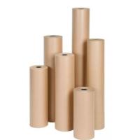 China Factory Wholesale Kraft Paper Roll 40-1290mm Width 150-320gsm for Drink Cup Packaging for sale