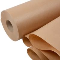 China Factory Wholesale Kraft Paper Roll 40-1290mm Width 150-320gsm for Drink Cup Packaging for sale