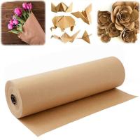 China Factory Wholesale Kraft Paper Roll 40-1290mm Width 150-320gsm for Drink Cup Packaging for sale