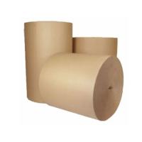 China Virgin Pulp Bamboo Kraft Paper Roll 40-300 GSM PE Coated for Food Packaging Cups Bowls for sale