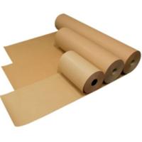 China Virgin Pulp Bamboo Kraft Paper Roll 40-300 GSM PE Coated for Food Packaging Cups Bowls for sale