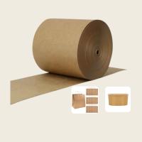 China PE Coated Kraft Paper Rolls for Paper Cups - 110-420gsm Weight, 1100-1250mm Diameter for sale
