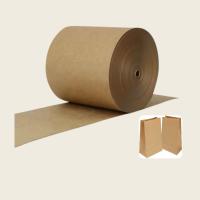 China PE Coated Kraft Paper Rolls for Paper Cups - 110-420gsm Weight, 1100-1250mm Diameter for sale
