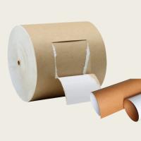 China PE Coated Kraft Paper Roll 190-340gsm for Paper Cup Manufacturing with 3-6 Inch Core for sale