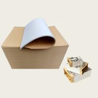 China One Side White One Side Brown Coated Kraft Paper Roll/Sheet 190-340gsm with 3/6 Inch Core for Paper Cups for sale