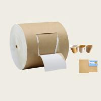 China White Coated Kraft Paperboard 190-340gsm with PE Coating 15-25gsm for Food Packaging for sale
