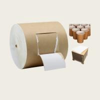 China White Coated Kraft Paperboard 190-340gsm with PE Coating 15-25gsm for Food Packaging for sale