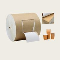 China White Coated Kraft Paperboard 190-340gsm with PE Coating 15-25gsm for Food Packaging for sale