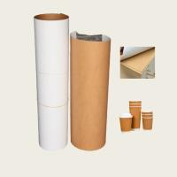China White Coated Kraft Paperboard 190-340gsm with PE Coating 15-25gsm for Food Packaging for sale