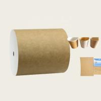 China Whitetop Kraft Back CKB Paper Board 190-340gsm with 3-6 Inch Core for Food Grade Packaging for sale