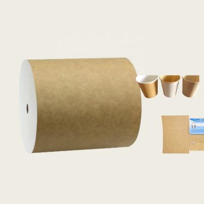China Whitetop Kraft Back CKB Paper Board 190-340gsm with 3-6 Inch Core for Food Grade Packaging for sale