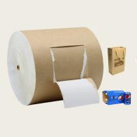 China Whitetop Kraft Back CKB Paper Board 190-340gsm with 3-6 Inch Core for Food Grade Packaging for sale