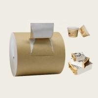 China Whitetop Kraft Back CKB Paper Board 190-340gsm with 3-6 Inch Core for Food Grade Packaging for sale