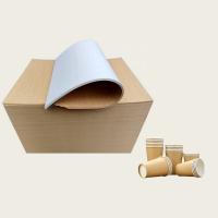 China Whitetop Kraft Back CKB Paper Board 190-340gsm with 3-6 Inch Core for Food Grade Packaging for sale