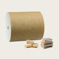 China CKB 250gsm White Front Coated Kraft Back Paper Board Rolls - 3/6 Inch Core, 190-340gsm Range for Paper Cup Production for sale