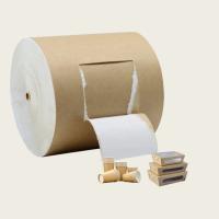 China CKB 250gsm White Front Coated Kraft Back Paper Board Rolls - 3/6 Inch Core, 190-340gsm Range for Paper Cup Production for sale