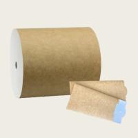 China Custom PE Coated Kraft Paperboard 190-340gsm for Frozen Food Packaging and Lunch Box Applications for sale