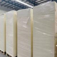 China PE Coated Paper Cup Sheets 150-320 GSM with 10-30 GSM Polyethylene Lamination for Disposable Food Packaging for sale