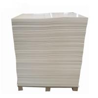 China Bamboo Pulp Food Grade Paper Sheets 150-320gsm with PE Coating for Drink Cups 560-950mm for sale