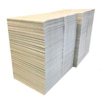 China Virgin Wood Pulp PE Coated Paper Sheet 150-320gsm for Paper Cup Manufacturing - 560×560mm to 950×950mm Sizes for sale