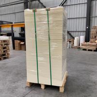 China Waterproof PE Coated Paper Sheets 150-320gsm for Paper Cup Manufacturing - 560x560mm to 960x960mm Sizes for sale