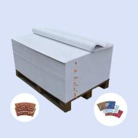 China PE Coated Paper Sheets 150-320gsm for Food Grade Paper Cups | 560-960mm Sizes | Waterproof Packaging Material for sale