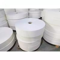 China Waterproof PE Coated Paper Cup Bottom Roll 150-320gsm 560-1290mm Width Food Grade Material for sale