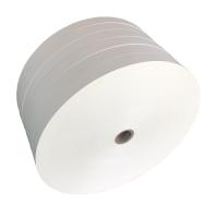 China Single PE Coated Cup Bottom Roll for Disposable Cups - 150-320 GSM Paper with 10-30 GSM PE Coating for sale