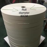 China Single PE Coated Cup Bottom Roll for Disposable Cups - 150-320 GSM Paper with 10-30 GSM PE Coating for sale