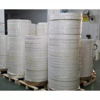 China Single PE Coated Cup Bottom Roll for Disposable Cups - 150-320 GSM Paper with 10-30 GSM PE Coating for sale