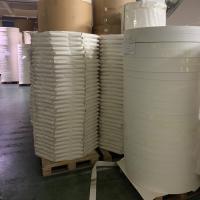 China PE/PLA Coated White Craft Paper Cup Fan & Bottom Paper - 150-320 GSM Biodegradable Material for Hot/Cold Drink Cups for sale