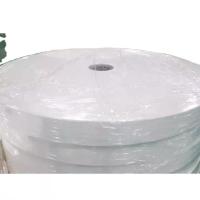 China PE/PLA Coated White Craft Paper Cup Fan & Bottom Paper - 150-320 GSM Biodegradable Material for Hot/Cold Drink Cups for sale