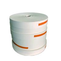 China 170gsm Food Grade PE Coated Paper Rolls for Paper Cup Production - 40-140mm Width, 15-18gsm PE Coating for sale