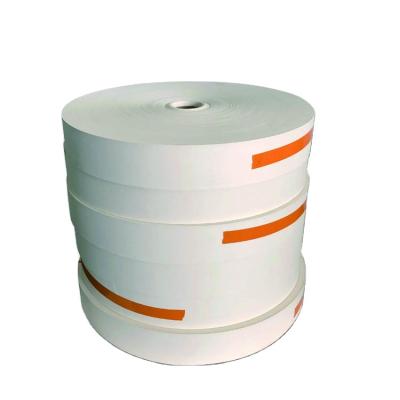 China 170gsm Food Grade PE Coated Paper Rolls for Paper Cup Production - 40-140mm Width, 15-18gsm PE Coating for sale