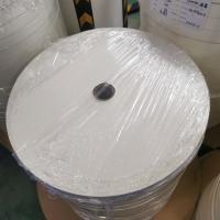 China 170gsm Food Grade PE Coated Paper Rolls for Paper Cup Production - 40-140mm Width, 15-18gsm PE Coating for sale