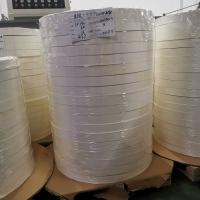 China 170gsm Food Grade PE Coated Paper Rolls for Paper Cup Production - 40-140mm Width, 15-18gsm PE Coating for sale